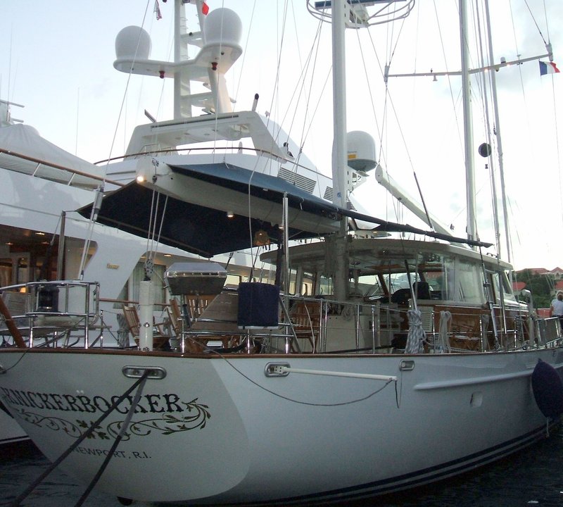 Yacht KNICKERBOCKER, Palmer Johnson Yachts | CHARTERWORLD Luxury ...